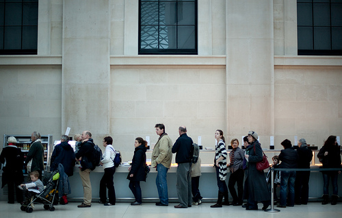 Queuing and digital storytelling - Aberth Digital Storytelling